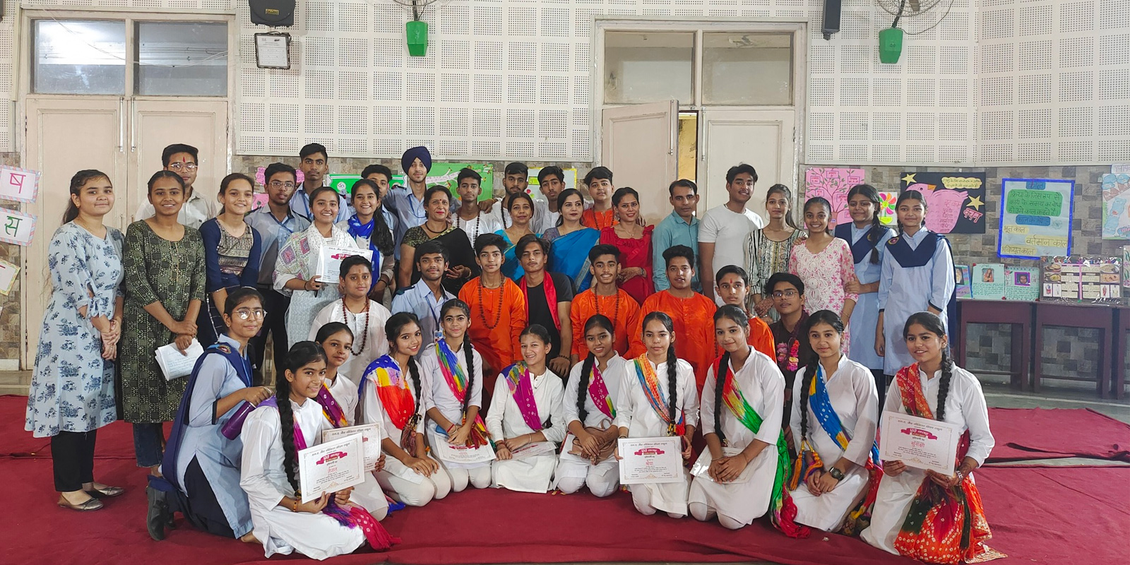 S.A. Jain Senior Model School